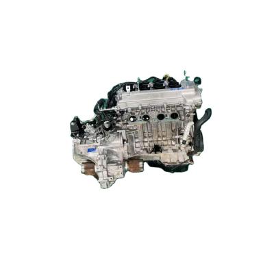 China Japan Factory Direct 4G15 Used Gasoline Engine 4 Cylinder for Fox Geely with Wooden Box 3 Month Warranty for sale