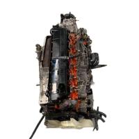 China Used FSH 6HE1 6 Cylinder Diesel Engine Long Block Cast Iron Professional Tested for Trucks for sale
