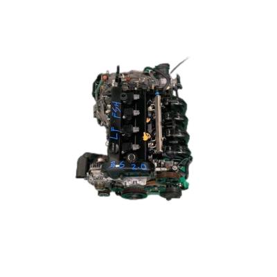 China Used Mazda LF2.0 Gasoline Engine 4 Cylinder OEM Color Genuine Complete Good Performance for sale