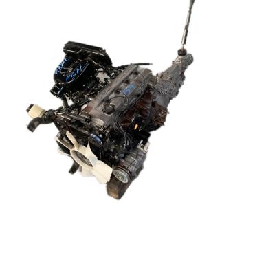 China Original Japanese KA24 Complete Used Gasoline Engine 4 Cylinder 2.4L for Nissan Paladin for sale