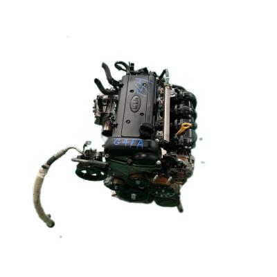 China Second-Hand G4FA Gasoline Engine 1.4L 4 Cylinder OEM for Hyundai Verna KIA K2 for sale
