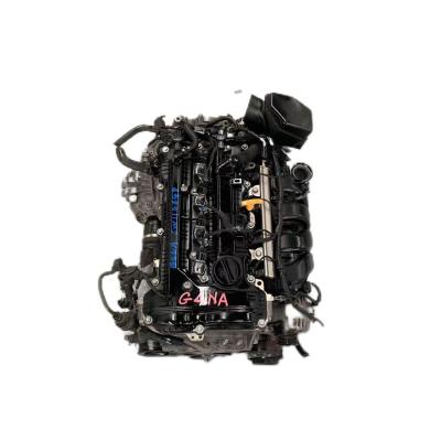 China Hyundai G4NA 2.0L 4 Cylinder Used Gasoline Engine Assembly OEM Quality for sale