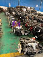 China Japan Used Engine Original Number and Japan-made zexel pump for sale
