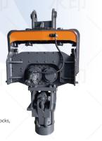 China excavator Pile Hammer for sale