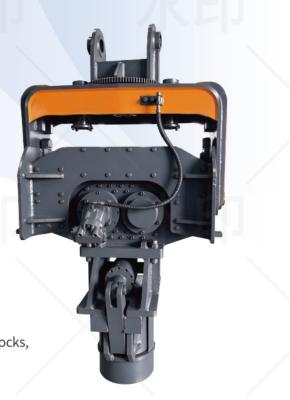 China excavator Pile Hammer for sale
