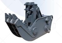 China Hydraulic pulverizers for building demolition, scrap steel processing, and mining crushing for sale