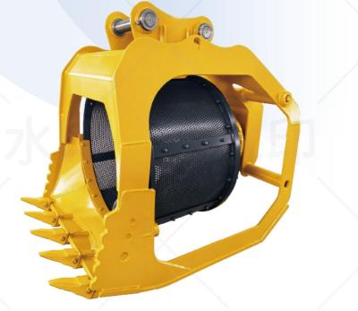 China Rotary Screening Bucket for sale