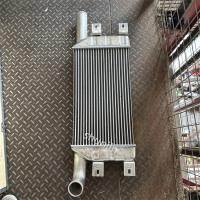 China Komatsu intercooler Assy PC200-7 Air Cooled Aftercooler 6738-61-4110 for sale