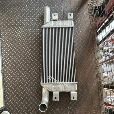 China Komatsu intercooler Assy PC200-7 Air Cooled Aftercooler 6738-61-4110 for sale
