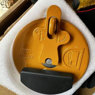 China Excavator Parts Diesel Tank Cover 349-7059 3497059  Fuel Cover for sale