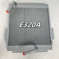 China Radiator 7Y-1960 Hydraulic Oil Cooler Cat Excavator E320A Oil radiator for sale