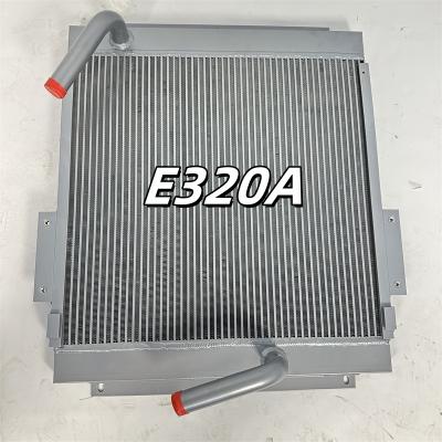 China Radiator 7Y-1960 Hydraulic Oil Cooler Cat Excavator E320A Oil radiator for sale
