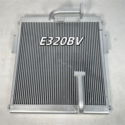 China Aluminum Radiator  E320BV 160-2080 oil heating radiator for sale