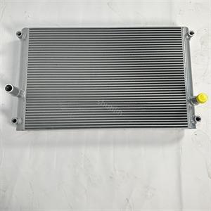 China Hydraulic Oil Radiator E320GC Excavator 5086291 Hyundai-excavator-oil-cooler for sale