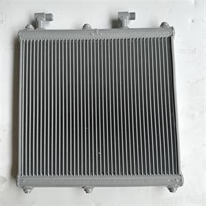 China VOE14638977 14638977 Hydraulic Oil Cooler for  EC55 EC55B Excavator for sale