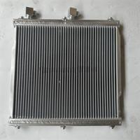 China Mini Oil Radiator Assembly 14638978 for Ec55b Ec55c Ec60 Excavator for sale