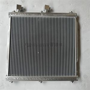 China Mini Oil Radiator Assembly 14638978 for Ec55b Ec55c Ec60 Excavator for sale