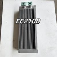 China Excavator EC210B Aluminum Hydraulic Oil Cooler 14549880 for sale