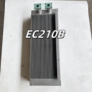 China Excavator EC210B Aluminum Hydraulic Oil Cooler 14549880 for sale
