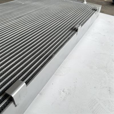 China Aftermarket Oil Cooler Oil Heating Radiator  EC240B EC290B 14514357 for sale