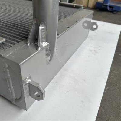 China EC360B New Type Hydraulic Oil Radiator Assembly 14536398 Excavator Oil Cooler for sale