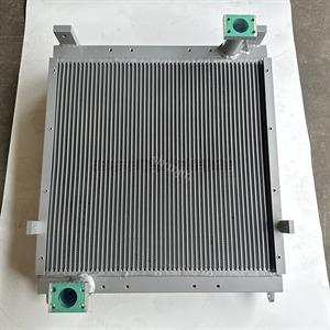 China Excavator EC460B EC460C Hydraulic Oil Cooler Radiator 14533839 for sale