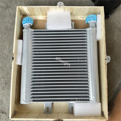 China Excavator Hitachi EX55 Hydraulic Oil Cooler Radiator 4340202 Plate Oil Cooler for sale