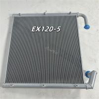 China EX100-5 EX120-5 Engine Hitachi Hydraulic Oil Cooler 4365742 4BG1 for sale