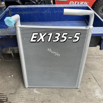 China Direct Injection Hitachi EX135-5 Excavator Oil Cooler Construction Machinery Parts for sale