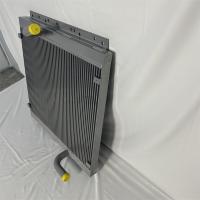 China Hitachi Excavator EX200-1 Aluminum Oil Cooler Radiator 4208651 for sale
