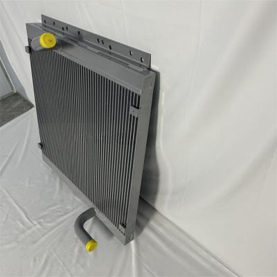 China Hitachi Excavator EX200-1 Aluminum Oil Cooler Radiator 4208651 for sale