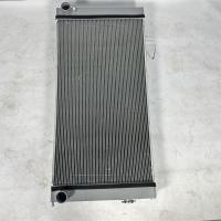 China For Hitachi ZAX470-3 4655008 Excavator Radiator New Aluminium Water Cooling system for sale