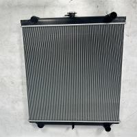 China Aluminum Water Cooling Radiator 4448338 For ZX200-6 Excavator for sale
