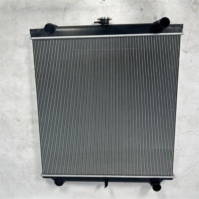 China Aluminum Water Cooling Radiator 4448338 For ZX200-6 Excavator for sale