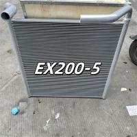 China EX200-5 Excavator Oil Cooler Radiator Assembly for Hitachi Excavator 4370983 for sale