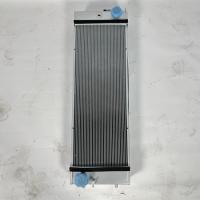 China For Kobelco YN05P00058S001 Excavator Water tank SK200-8 Aluminum Radiator Water Cooling Radiator for sale