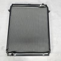 China Aluminum Excavator Water Radiator YN05P00035S001 For Kobelco SK200-6E for sale