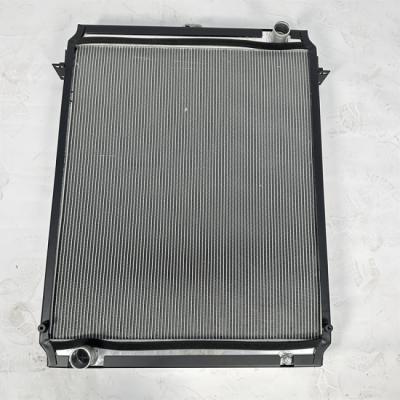China Aluminum Excavator Water Radiator YN05P00035S001 For Kobelco SK200-6E for sale