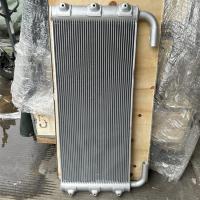 China Hydraulic Oil Cooler Radiator EX225US-5B for Construction Machinery Parts for sale