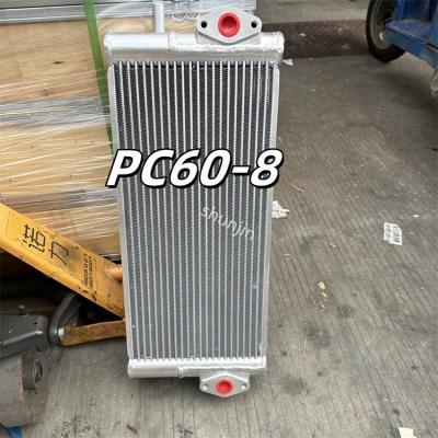 China Komatsu Oil Cooler Radiator 22P-03-11131 For Mini Excavator PC60-8 for sale
