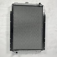 China For Komatsu PC270-7 Excavator Aluminum Radiator Water Cooling Part Number 206-03-72110 Construction Machinery Part for sale