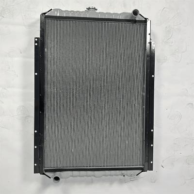 China For Komatsu PC270-7 Excavator Aluminum Radiator Water Cooling Part Number 206-03-72110 Construction Machinery Part for sale