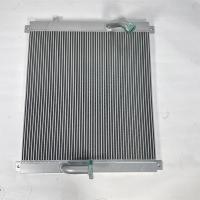 China Aluminum PC200-5 Excavator Hydraulic Oil Cooler 206-03-51121 for sale