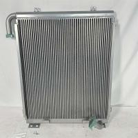 China Oil Radiator PC200-6 Excavator Hydraulic Oil Cooler Assy 20Y-03-21121 for sale