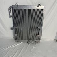 China R215-7 Hyundai Excavator Oil Cooler Radiator 11N6-40031 11N6-46030 for sale