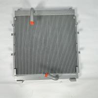 China 2452U416S19 Oil Cooler Radiator Kobelco SK200-1 SK200-3 Spare Oil Radiator for sale