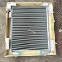 China Excavator Radiator SK200-6E YN05P00035S002 Aluminum Oil Coolers for sale