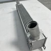 China Komatsu PC128US Air Cooled Aftercooler For Construction Machinery for sale