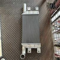 China Air Cooled Radiator Aftercooler Assy For PC240LC-7K PC220-7 for sale