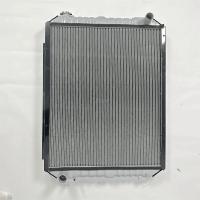 China Excavator Radiator 206-03-61410 Water Tank for PC220-6 Construction Machinery Parts for sale